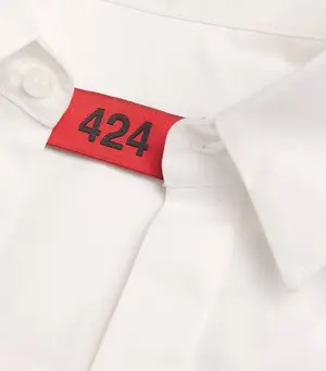 424 Cotton Logo Shirt