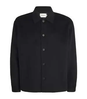 FRAME Wool Double-faced Overshirt