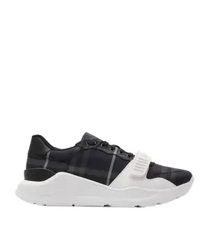 Burberry Strappy Sneakers For Men