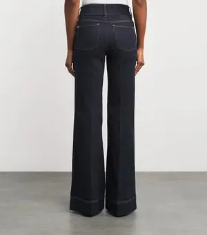 Alice + Olivia Perfect Flared Jeans