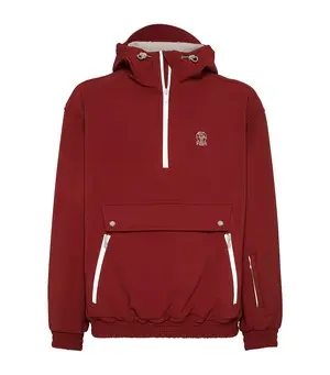 Brunello Cucinelli Water-repellent Mountain Anorak - Red