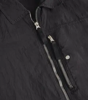 Stone Island Nylon Compass Oversized Shirt Jacket