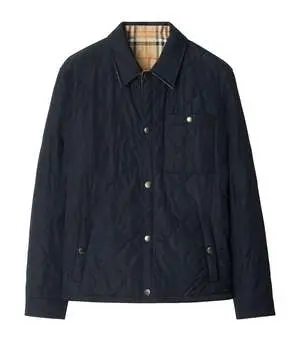Burberry Quilted Overshirts For Men