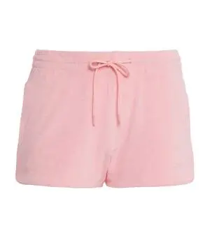Hunza G Thigh Length Shorts For Women