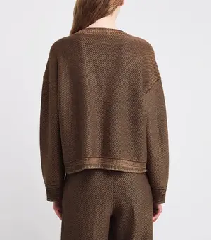 L'AGENCE Haddasah Henley Sweater