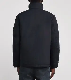 Stone Island Moleskin-lined Compass Field Jacket