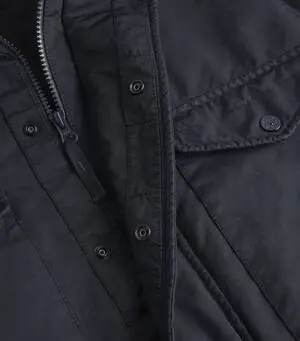 Stone Island Moleskin-lined Compass Field Jacket