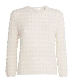 FRAME Cashmere Pearl Sweater