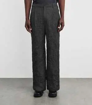 Simkhai Franco Crinkle-effect Trousers