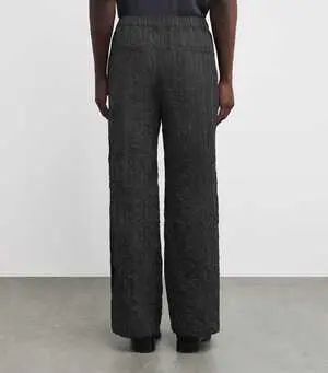 Simkhai Franco Crinkle-effect Trousers