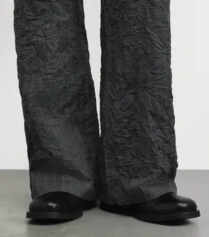 Simkhai Franco Crinkle-effect Trousers