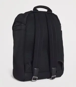 Sandro Logo Backpack - Black