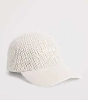 Eleventy Cashmere Baseball Cap