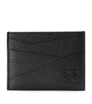 Loewe Grained Leather Puzzle Card Holder