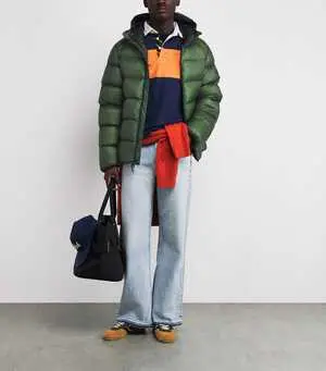 Rlx Ralph Lauren Hooded Puffer Jacket