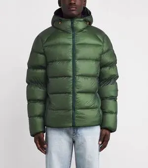 Rlx Ralph Lauren Hooded Puffer Jacket