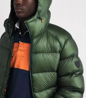 Rlx Ralph Lauren Hooded Puffer Jacket