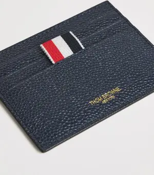 Thom Browne Leather Card Holder