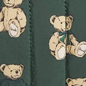 Harrods Quilted Henry Bear Duffle Bag