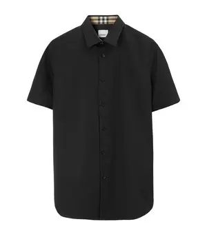 Burberry Stretch Shirts For Men