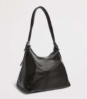 LEMAIRE Calfskin Belted Tote Bag