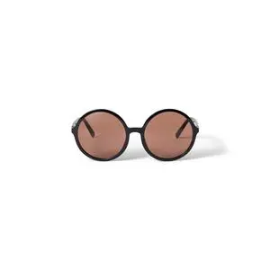 Miu Miu Miu Regard Sunglasses - Chocolate Brown Lenses