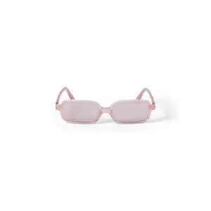 Miu Miu Miu Regard Sunglasses - Light Pink Lenses