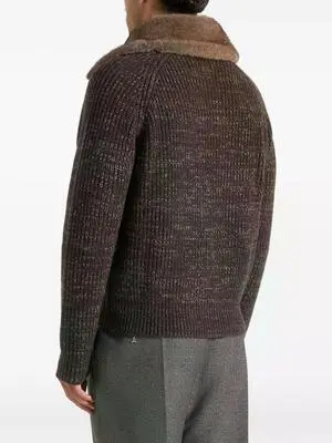 Manière De Voir Zip-up Cardigan