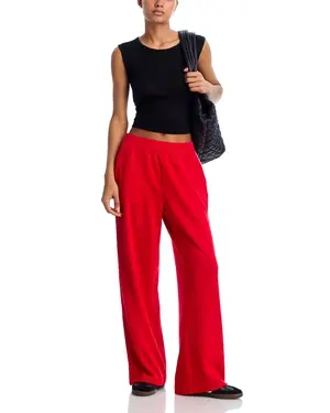 Aqua Side Striped Pants