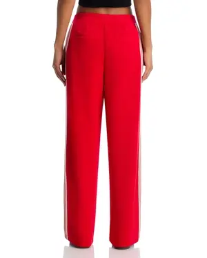 Aqua Side Striped Pants