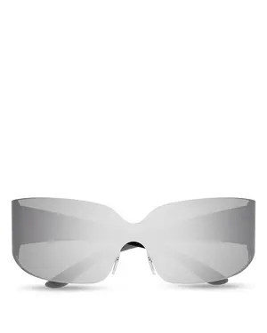 Balenciaga Mask Sunglasses, 99mm