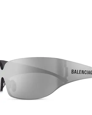 Balenciaga Mask Sunglasses, 99mm