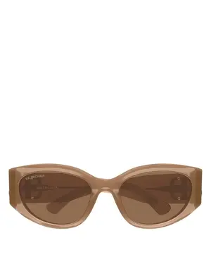 Balenciaga Panthos Sunglasses, 55mm