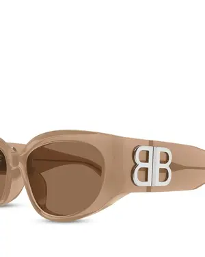 Balenciaga Panthos Sunglasses, 55mm