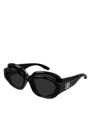 Balenciaga Cat Eye Sunglasses, 59mm