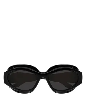 Balenciaga Cat Eye Sunglasses, 59mm