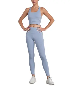 RHONE Heather Revive 7/8 Pocket Leggings