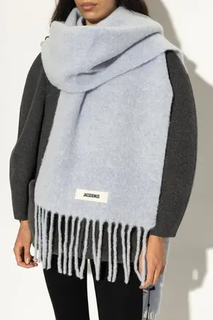 Jacquemus Scarf With Logo