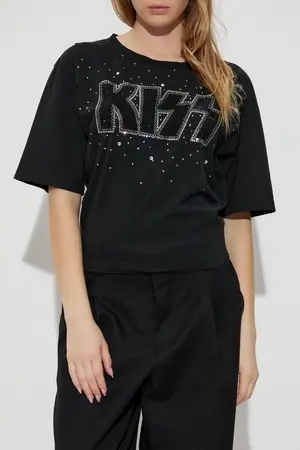 Dsquared2 X Kiss Relaxed Fit T-shirt