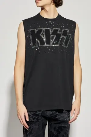 Dsquared2 X Kiss Sleeveless Vest