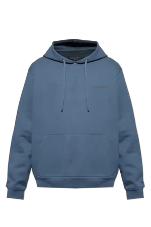 ALLSAINTS Underground Hoodie - Blue