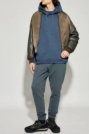 ALLSAINTS Underground Hoodie - Blue