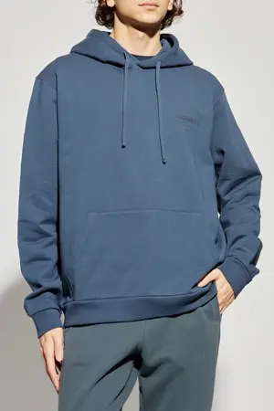ALLSAINTS Underground Hoodie - Blue