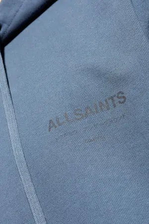 ALLSAINTS Underground Hoodie - Blue