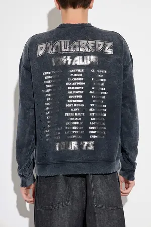 Dsquared2 X Kiss Sweatshirt
