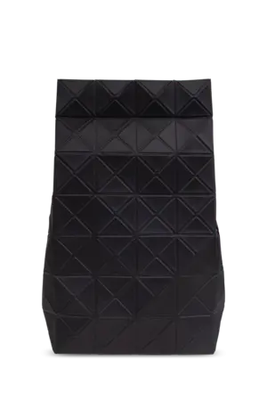 Issey Miyake Patterned Backpack - Black