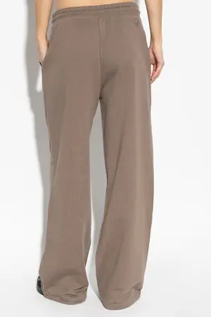Emporio Armani Wide Leg Sweatpants