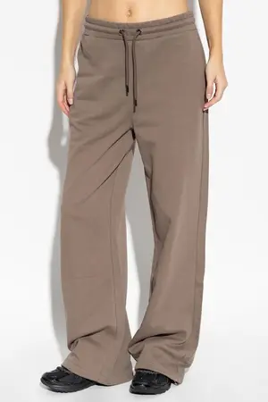 Emporio Armani Wide Leg Sweatpants