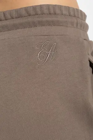 Emporio Armani Wide Leg Sweatpants