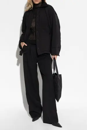 Issey Miyake Insulated Jacket - Black